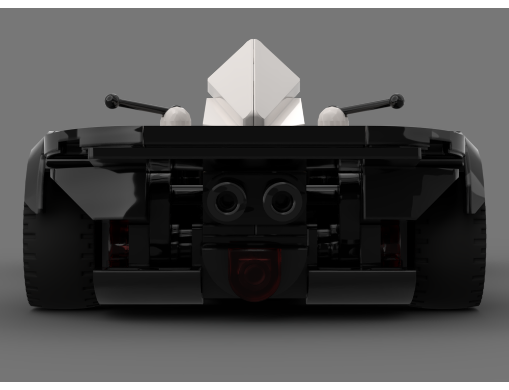 LEGO MOC 11' BAC Mono by Gren_Mamba | Rebrickable - Build with LEGO