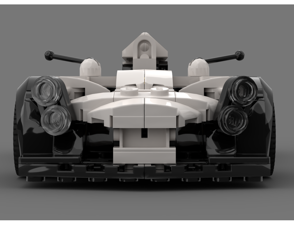 LEGO MOC-213641 11' BAC Mono by Gren_Mamba | Rebrickable - Build with LEGO