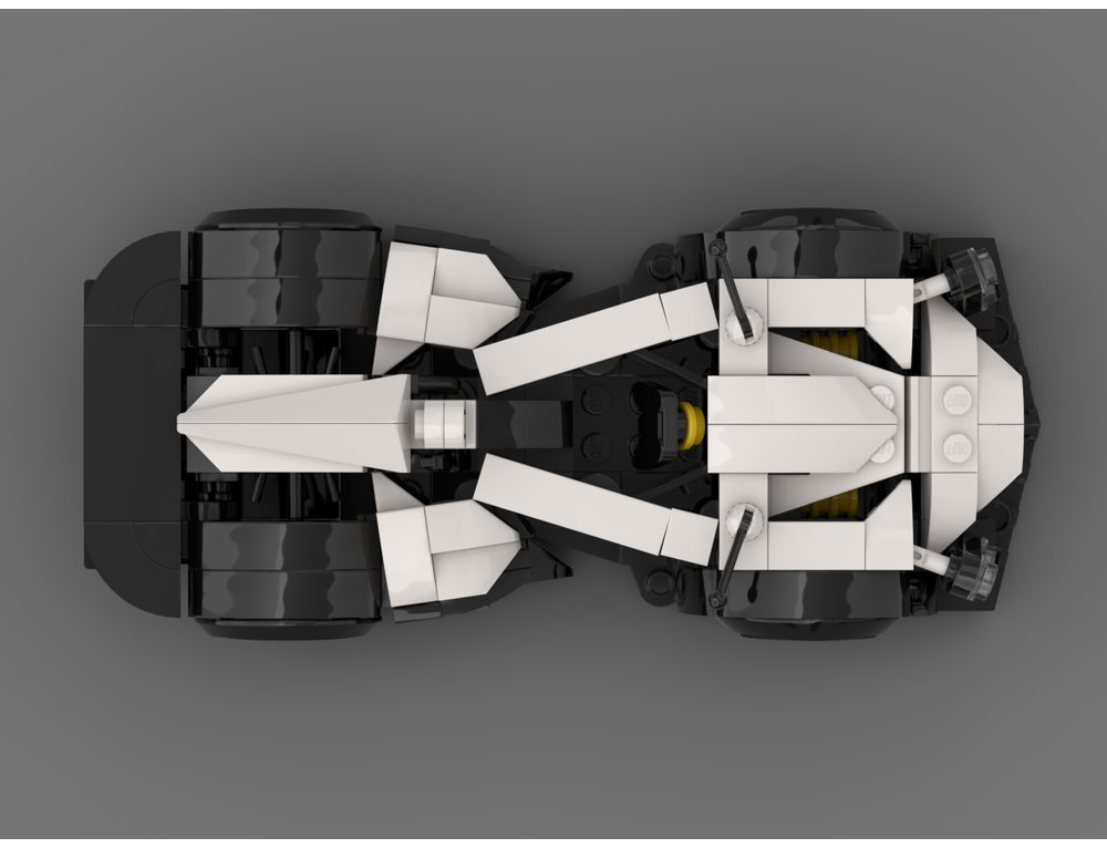 LEGO MOC 11' BAC Mono by Gren_Mamba | Rebrickable - Build with LEGO