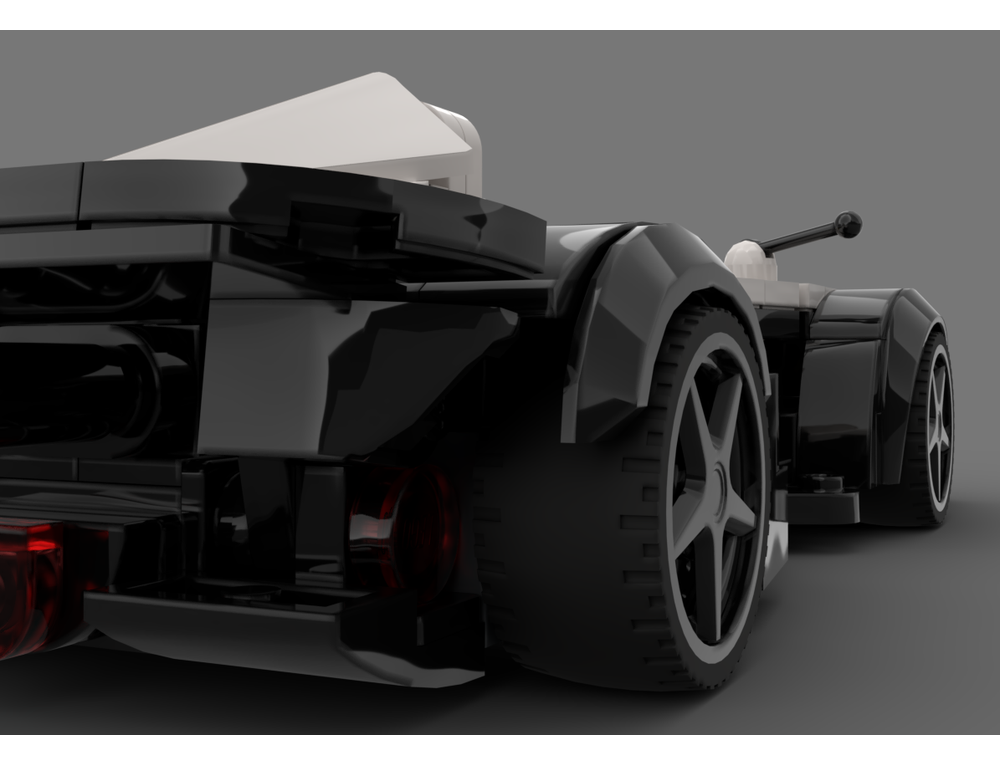 LEGO MOC 11' BAC Mono by Gren_Mamba | Rebrickable - Build with LEGO