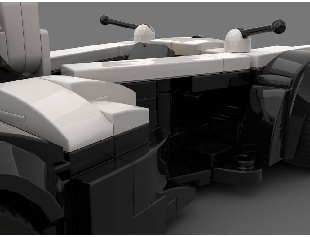 LEGO MOC 11' BAC Mono by Gren_Mamba | Rebrickable - Build with LEGO