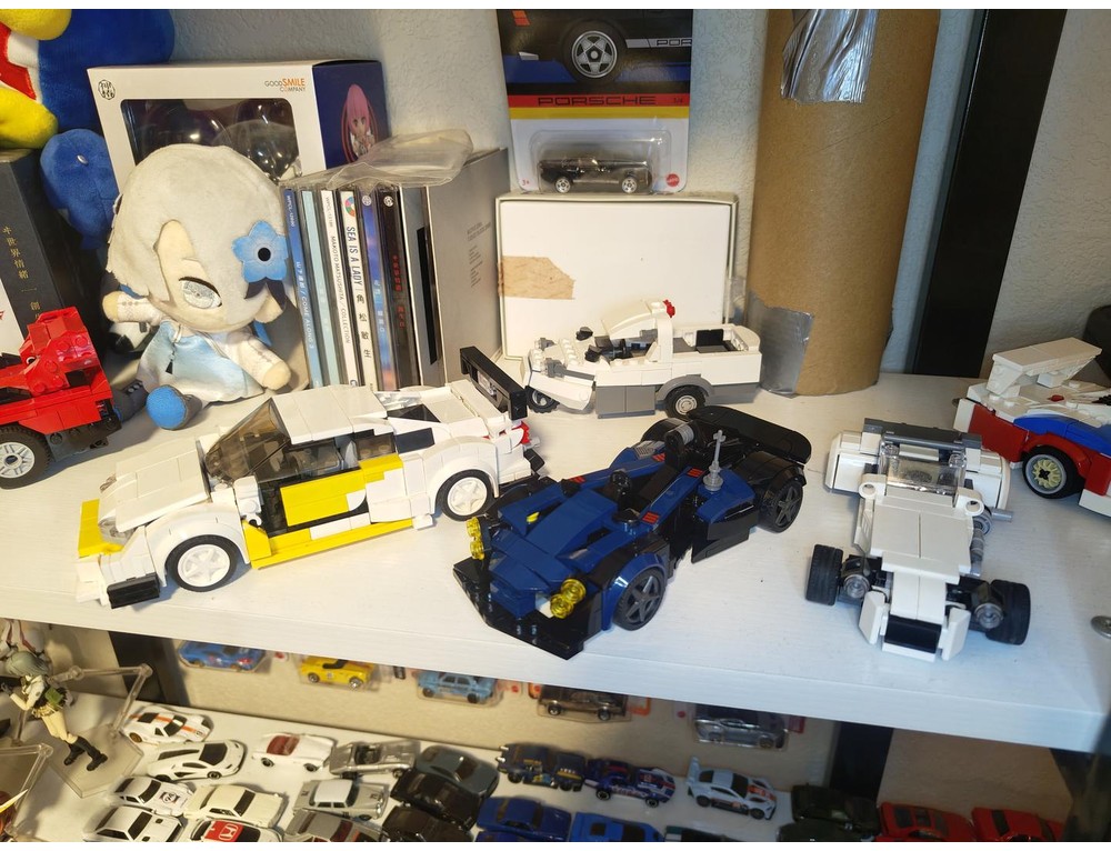 LEGO MOC 11' BAC Mono by Gren_Mamba | Rebrickable - Build with LEGO