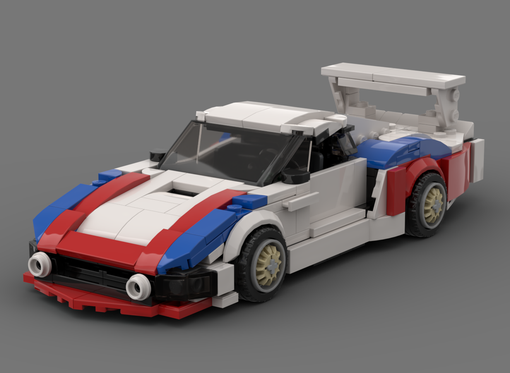LEGO MOC 78' Porsche 935/78 "Moby Dick" (Martini) by Gren_Mamba ...