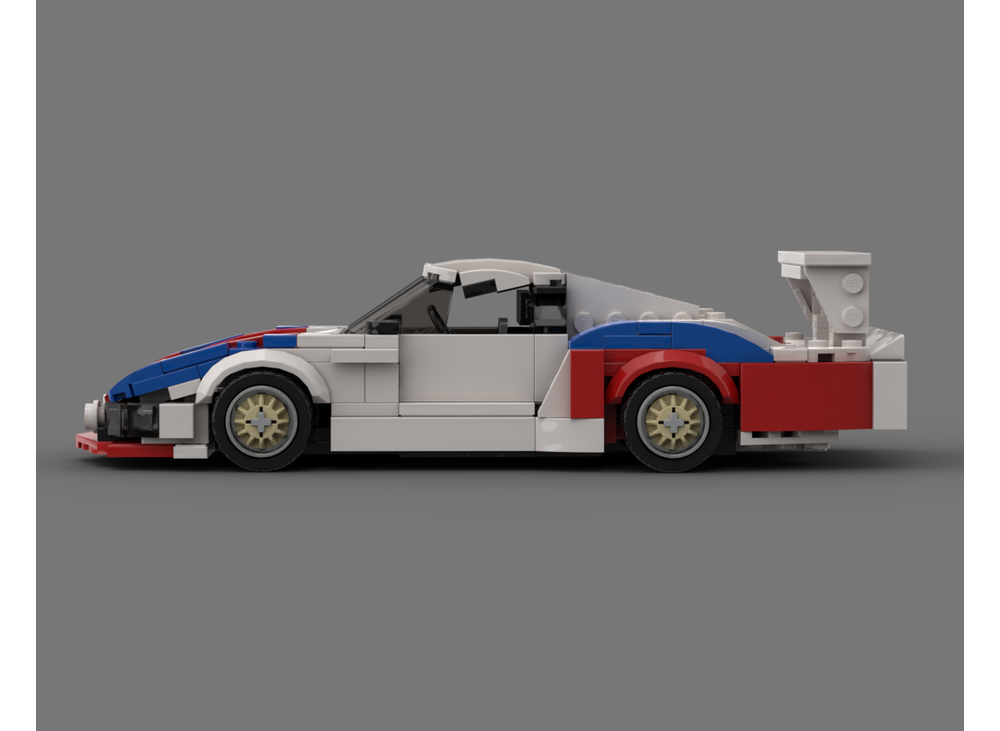 LEGO MOC 78' Porsche 935/78 "Moby Dick" (Martini) by Gren_Mamba ...