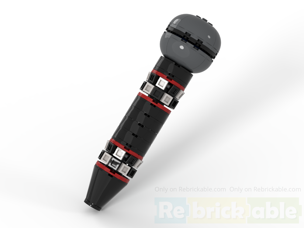 LEGO MOC-213645 Glamrock freddys microphone by pineaplehead939 ...