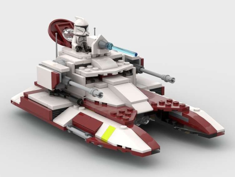 LEGO MOC Republic TX-130 Saber-class fighter tank by bluevortex9 ...