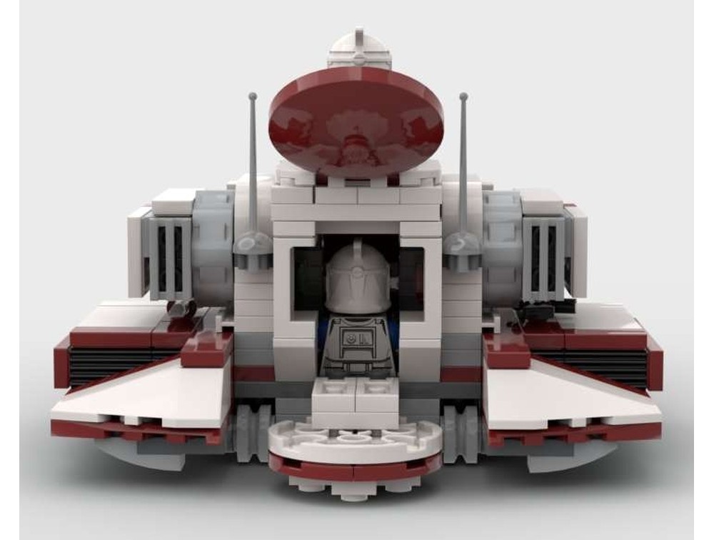 LEGO MOC Republic TX-130 Saber-class fighter tank by bluevortex9 ...