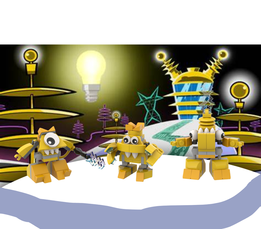 LEGO MOC-213655 lil' Electroids by zek.ocean | Rebrickable - Build with ...