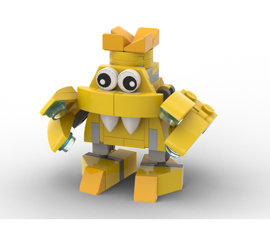 LEGO MOC lil' Electroids by zek.ocean | Rebrickable - Build with LEGO