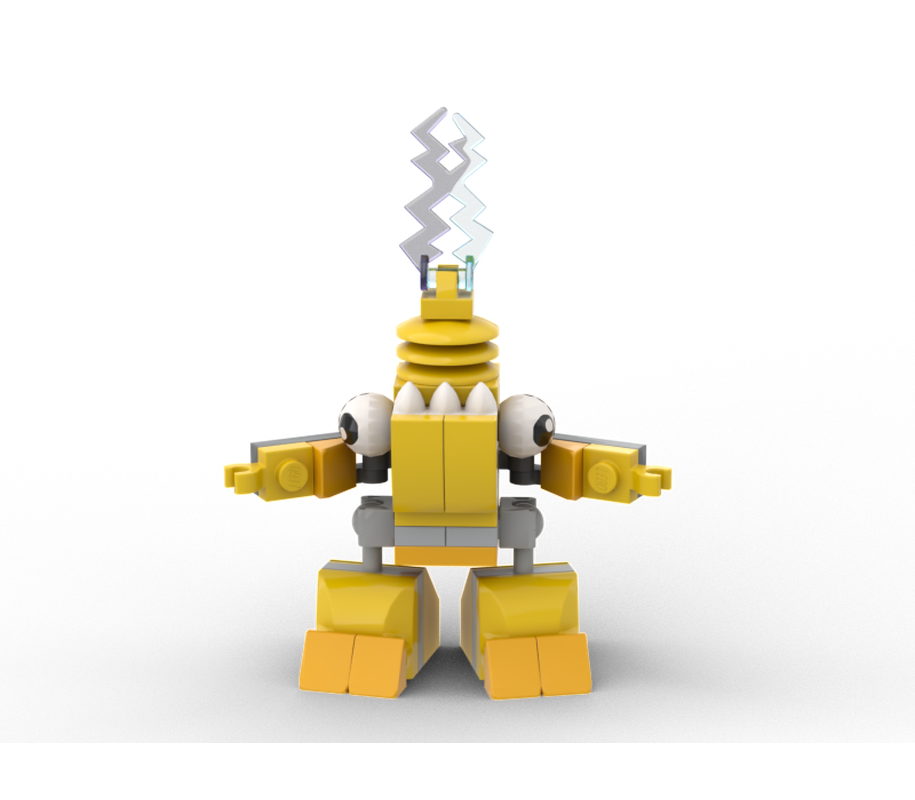 LEGO MOC lil' Electroids by zek.ocean | Rebrickable - Build with LEGO