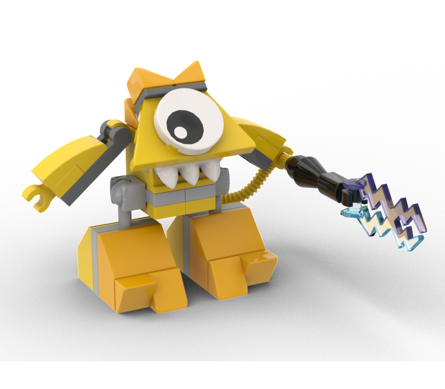 LEGO MOC lil' Electroids by zek.ocean | Rebrickable - Build with LEGO