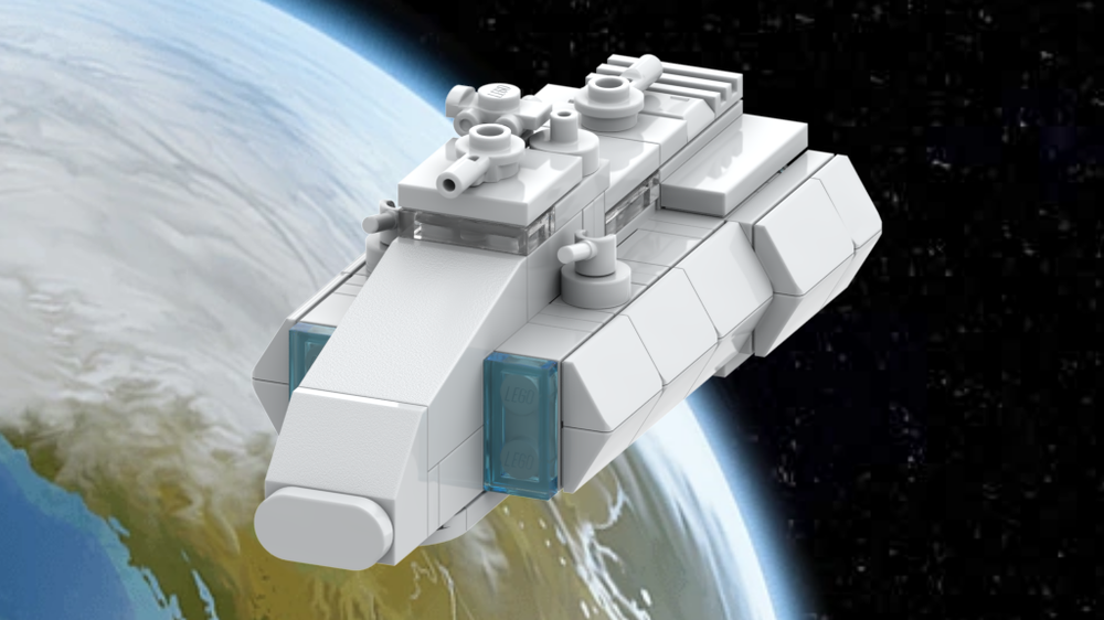 LEGO MOC-213656 1:1455 Adz-class Patrol Destroyer by Surcote ...