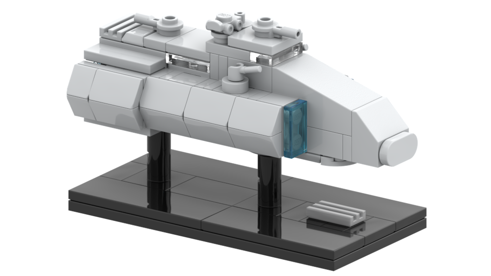LEGO MOC 1:1455 Adz-class Patrol Destroyer by Surcote | Rebrickable ...