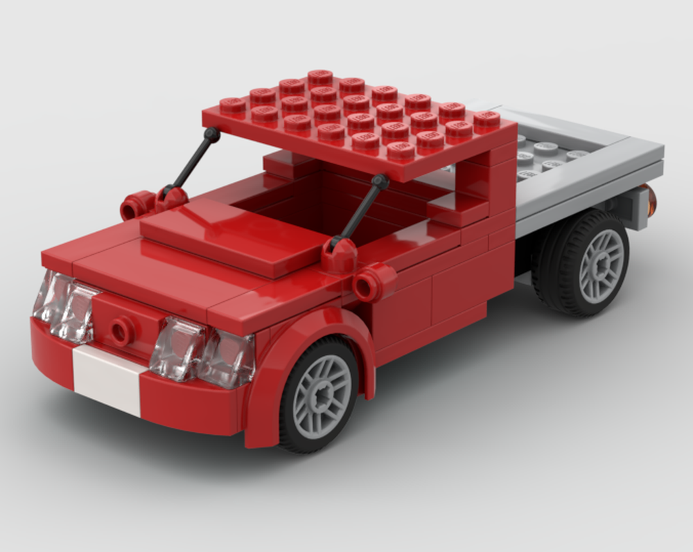 LEGO MOC 2002 Au Falcon Ute by WH_Builds | Rebrickable - Build with LEGO