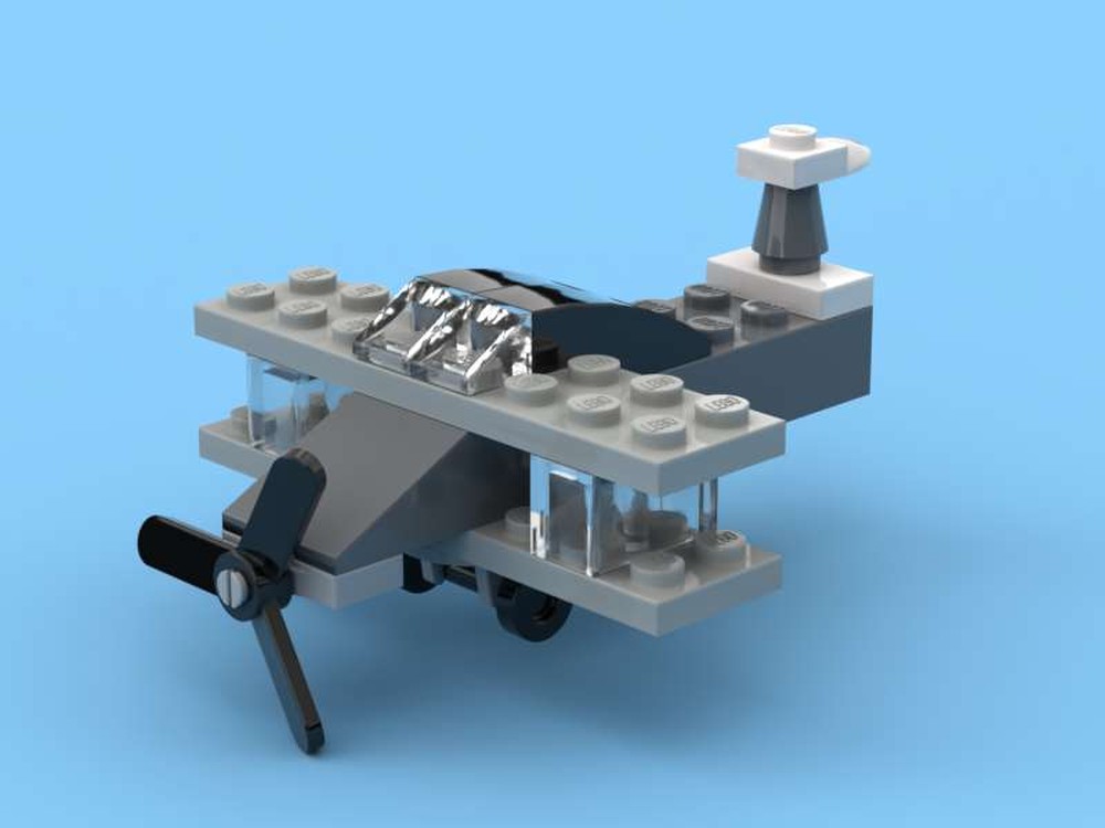 Lego Moc Plane By Manaies Rebrickable Build With Lego