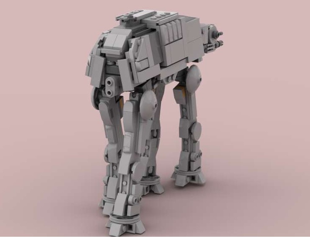 LEGO MOC AT-AT (Rebels/Jfo) by Orgalorgbricks | Rebrickable - Build ...
