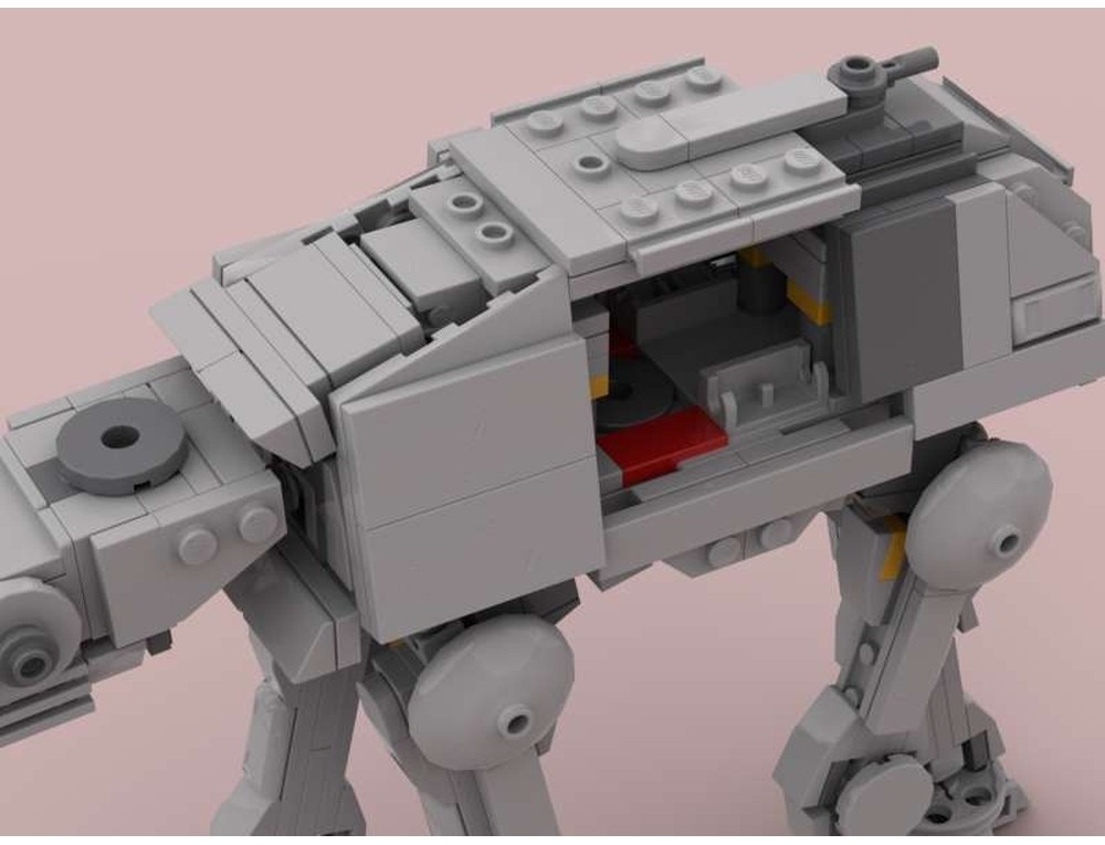 LEGO MOC AT-AT (Rebels/Jfo) by Orgalorgbricks | Rebrickable - Build ...