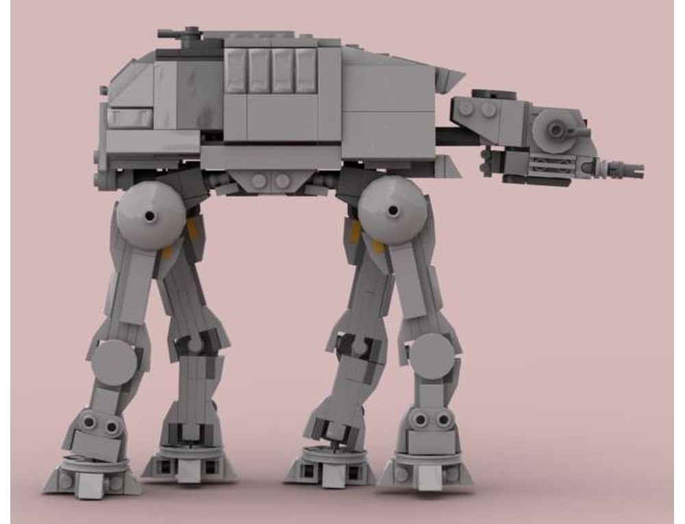 LEGO MOC-213671 AT-AT (Rebels/Jfo) by Orgalorgbricks | Rebrickable ...