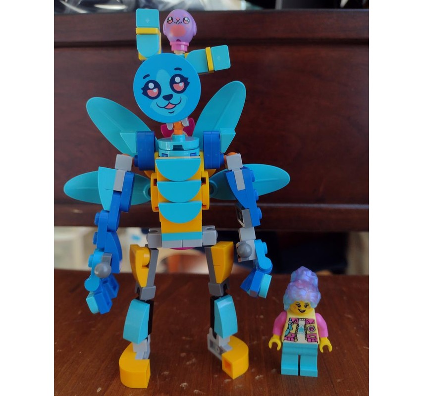 LEGO MOC Bunchu Mech — 71488 by McScottyBricks | Rebrickable - Build ...