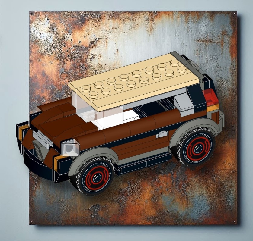 LEGO MOC City Urban Cruiser Car by Keep On Bricking | Rebrickable ...