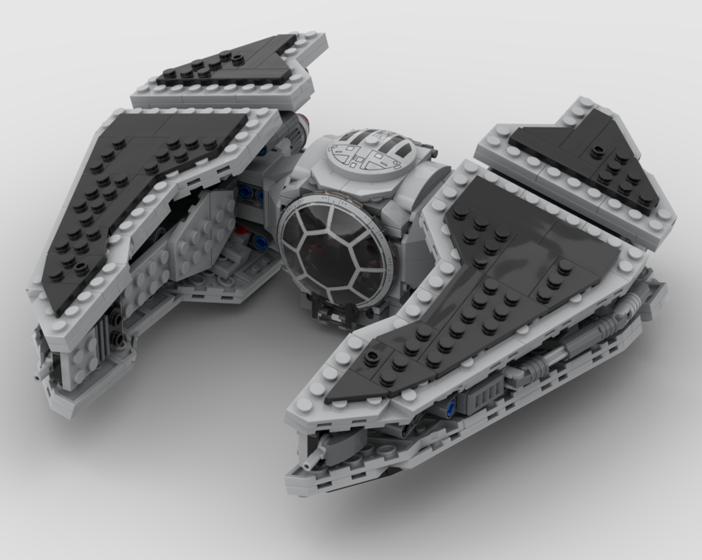 LEGO MOC-213689 TIE Infuriator by BricksByPeter | Rebrickable - Build ...