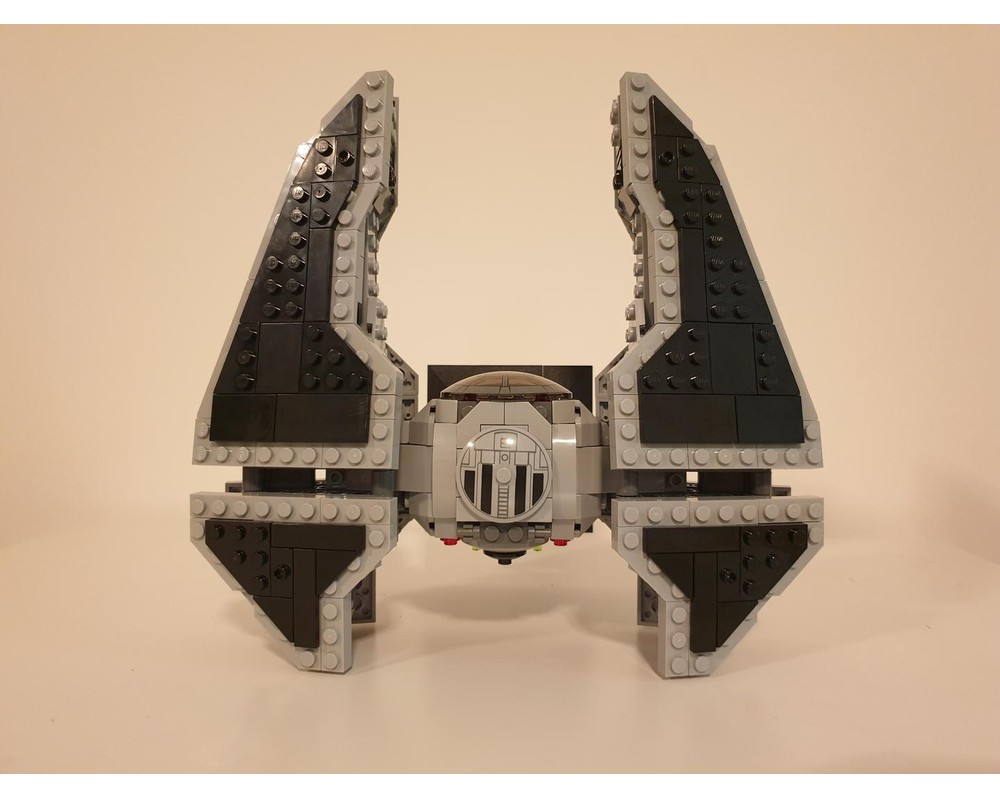 Lego Moc Tie Infuriator By Peethor Rebrickable Build With Lego