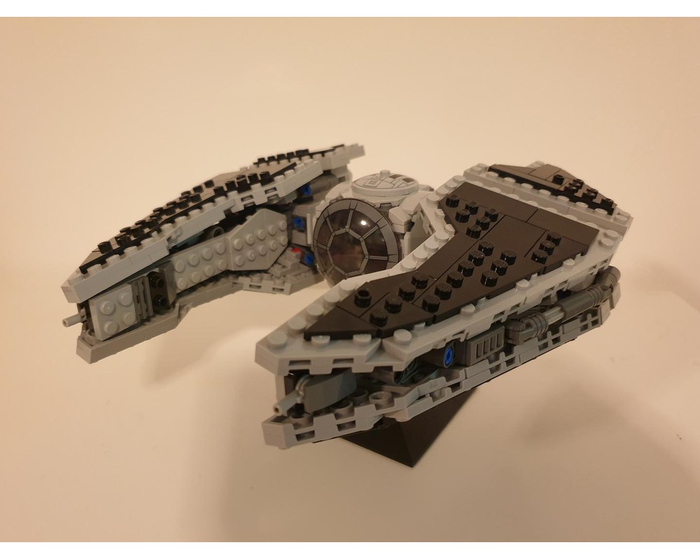 Lego Moc Tie Infuriator By Peethor Rebrickable Build With Lego