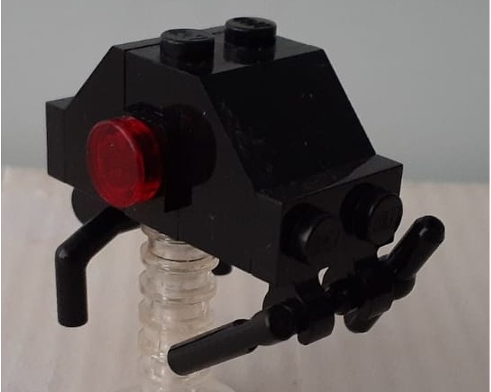 LEGO MOC Imperial Probe Droid by PRbrickbuilder | Rebrickable - Build ...