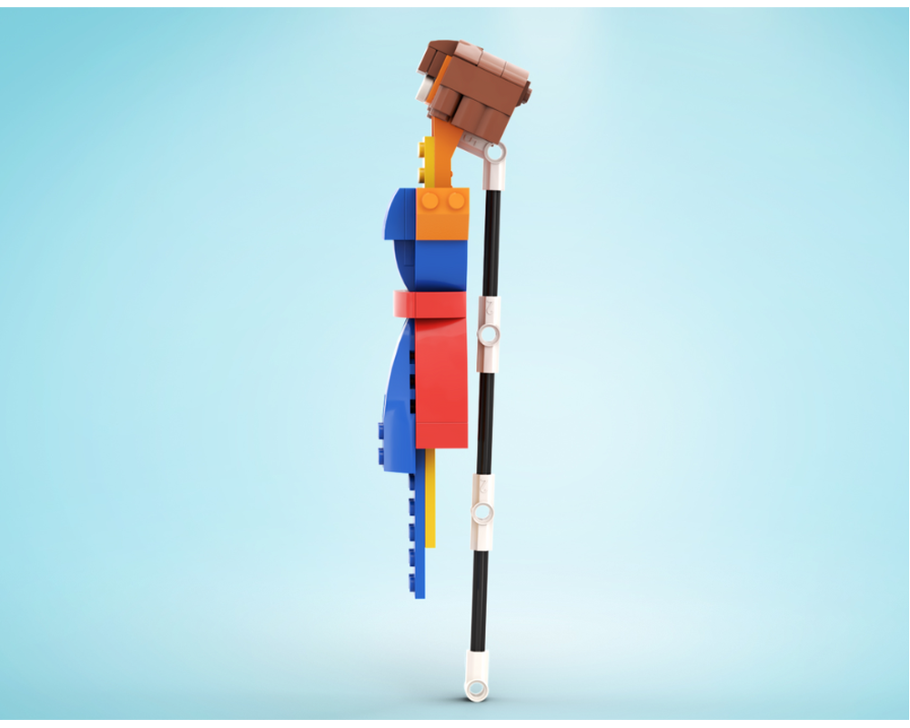 LEGO MOC Sarah (Brick Separator Puppet by Brick-O-Builds | Rebrickable ...