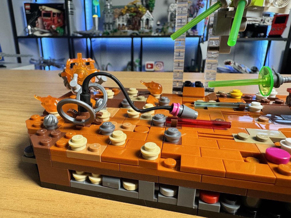 LEGO MOC Midi scale Acclamator Base - Battle on Geonosis by Back 2 ...