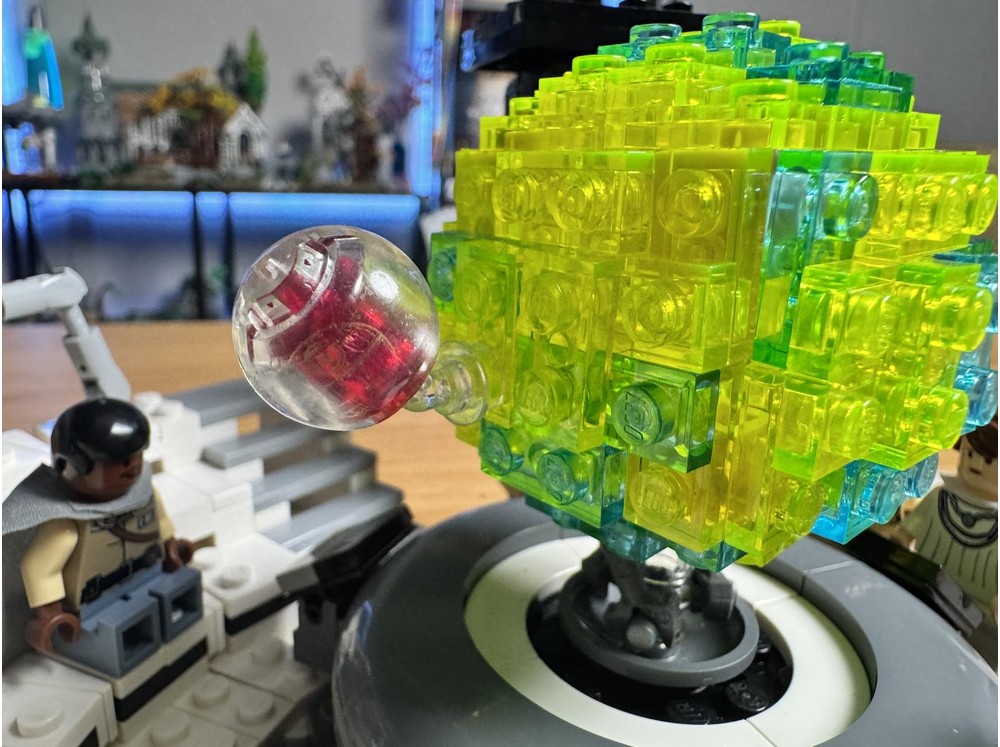 LEGO MOC Midi Scale Home Home - Death Star Briefing Room by Back 2 ...