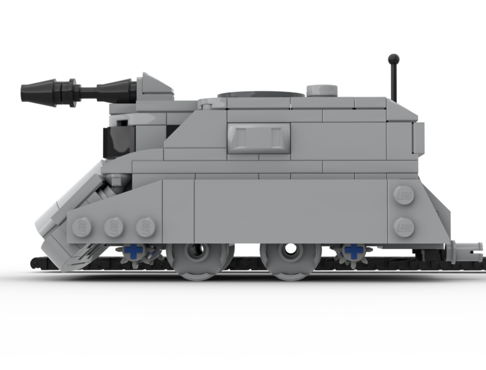 LEGO MOC PX-10 Compact Assault Vehicle by Krieg_15 | Rebrickable ...