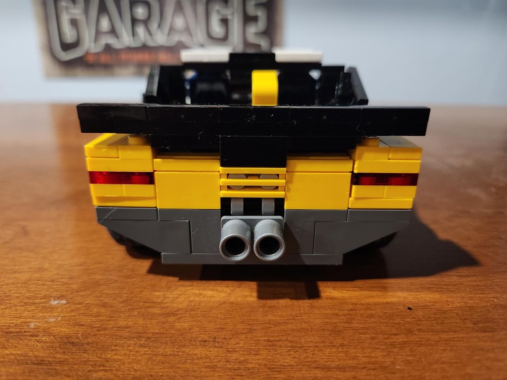 LEGO MOC 31046 Fast Car Modifications with Original Openable Features ...