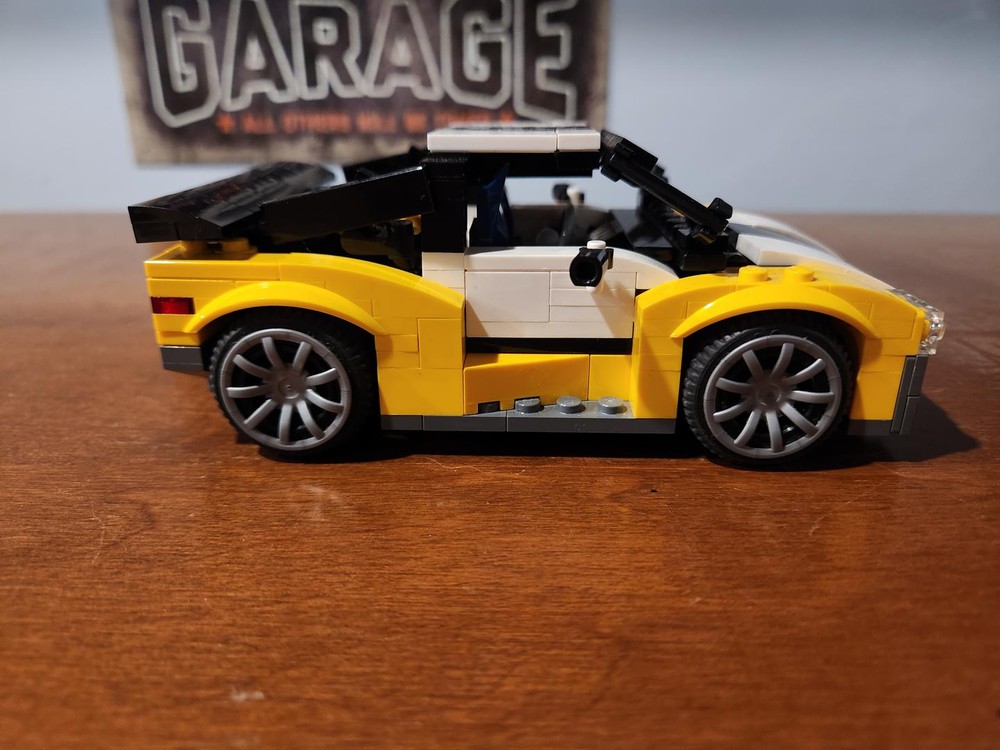 LEGO MOC 31046 Fast Car Modifications with Original Openable Features ...