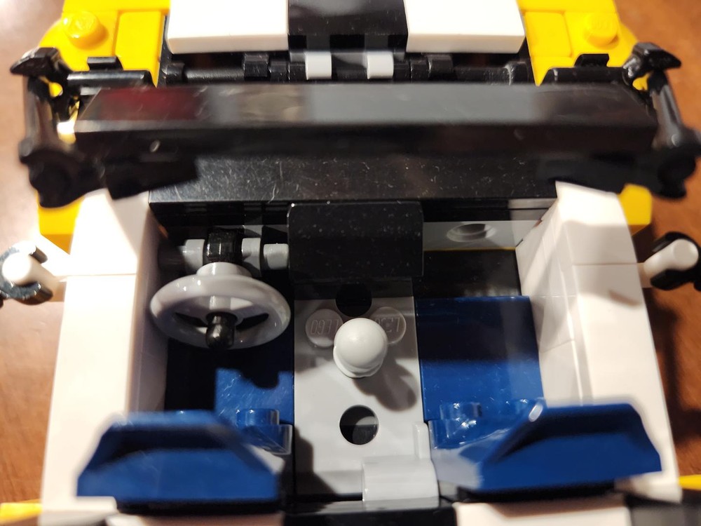 LEGO MOC 31046 Fast Car Modifications with Original Openable Features by str10653 | Rebrickable ...