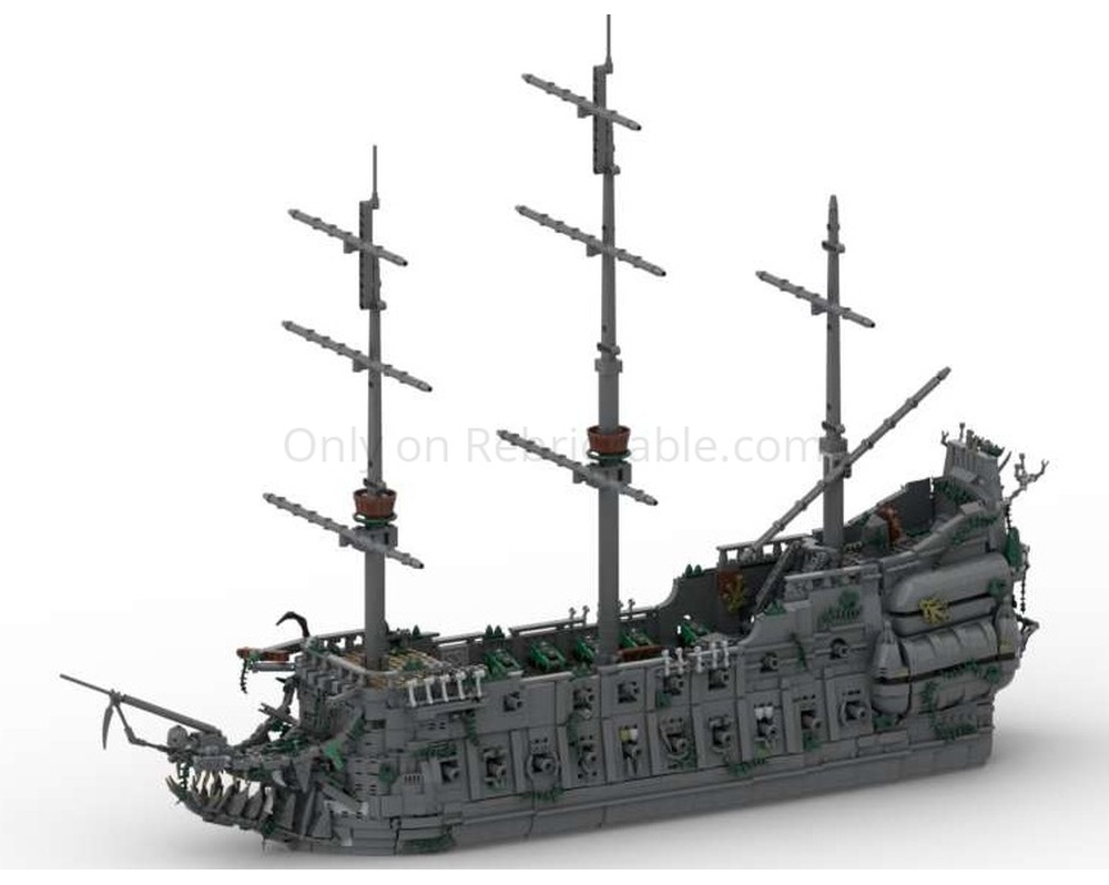 LEGO MOC TPS Flying Dutchman |Pirates of the Caribbean by The Pirate ...