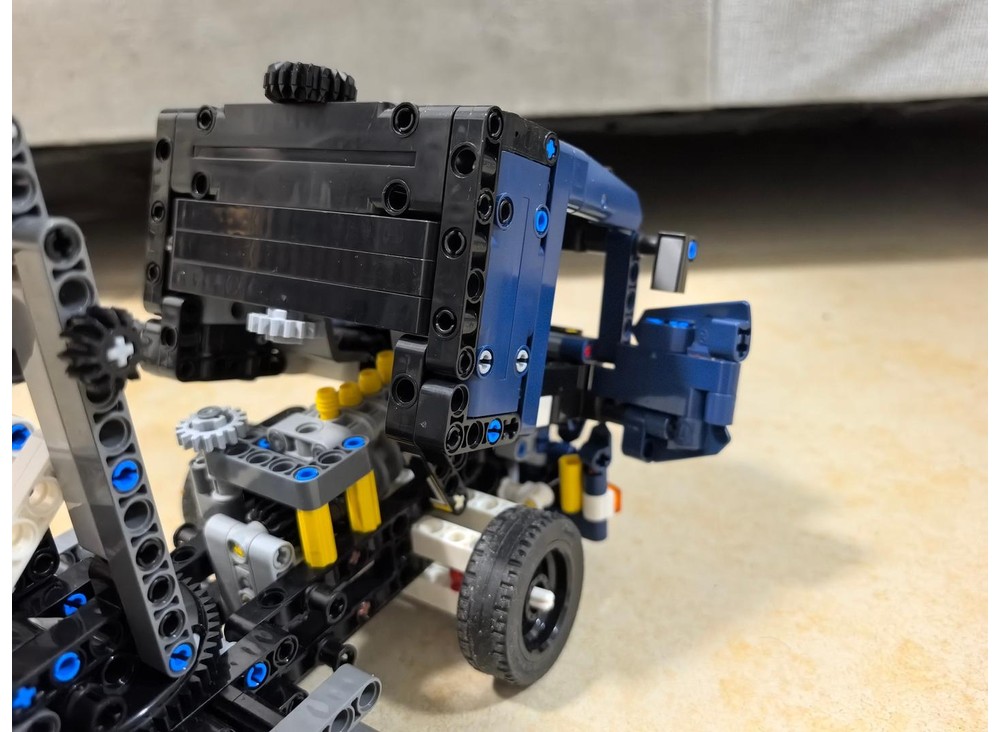 LEGO MOC 42203 MOD by nofans2 | Rebrickable - Build with LEGO
