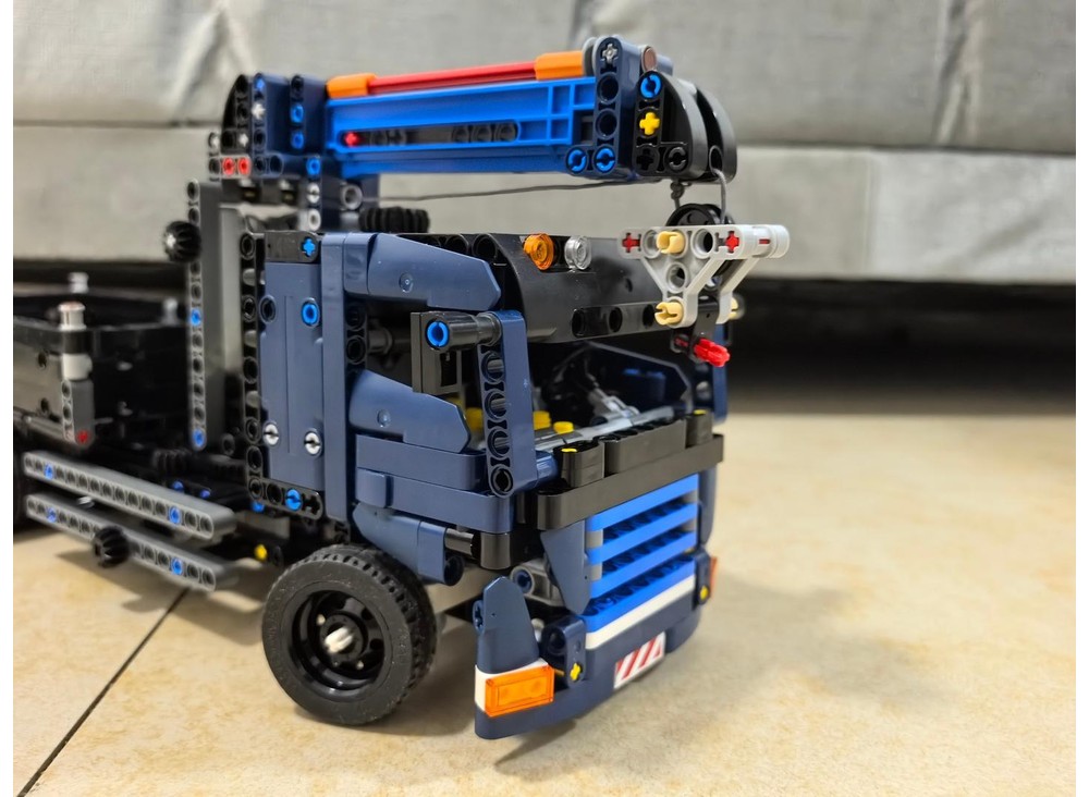 LEGO MOC 42203 MOD by nofans2 | Rebrickable - Build with LEGO