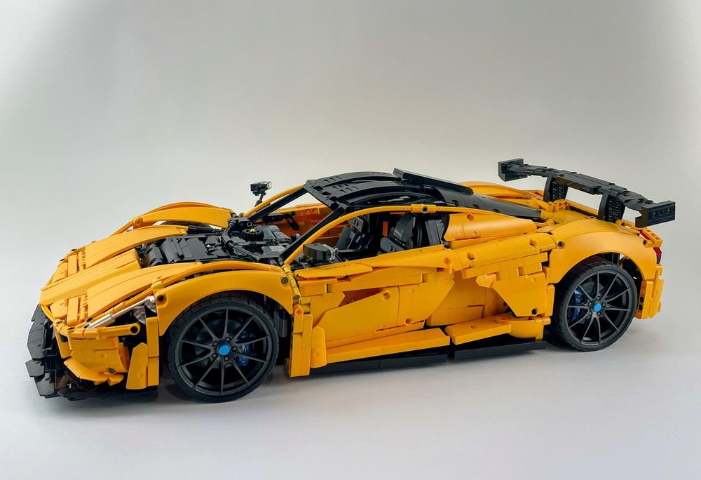 LEGO MOC Hennessey Venom F5 Revolution by Loxlego | Rebrickable - Build ...
