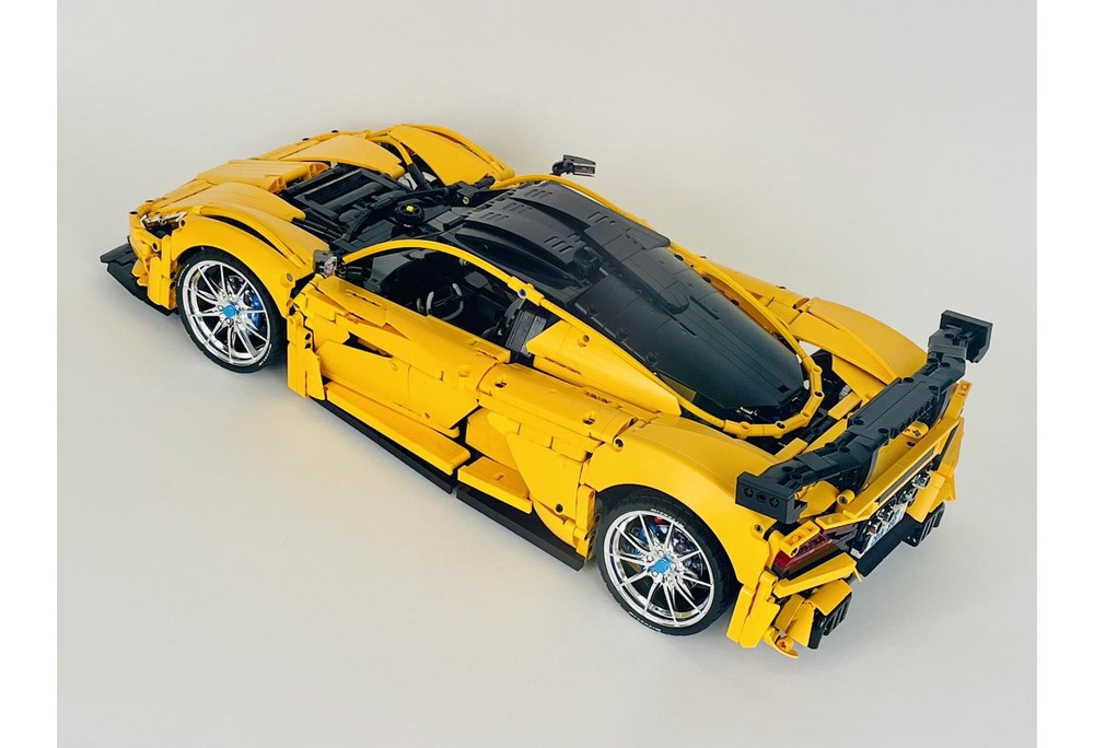 LEGO MOC Hennessey Venom F5 Revolution by Loxlego | Rebrickable - Build ...