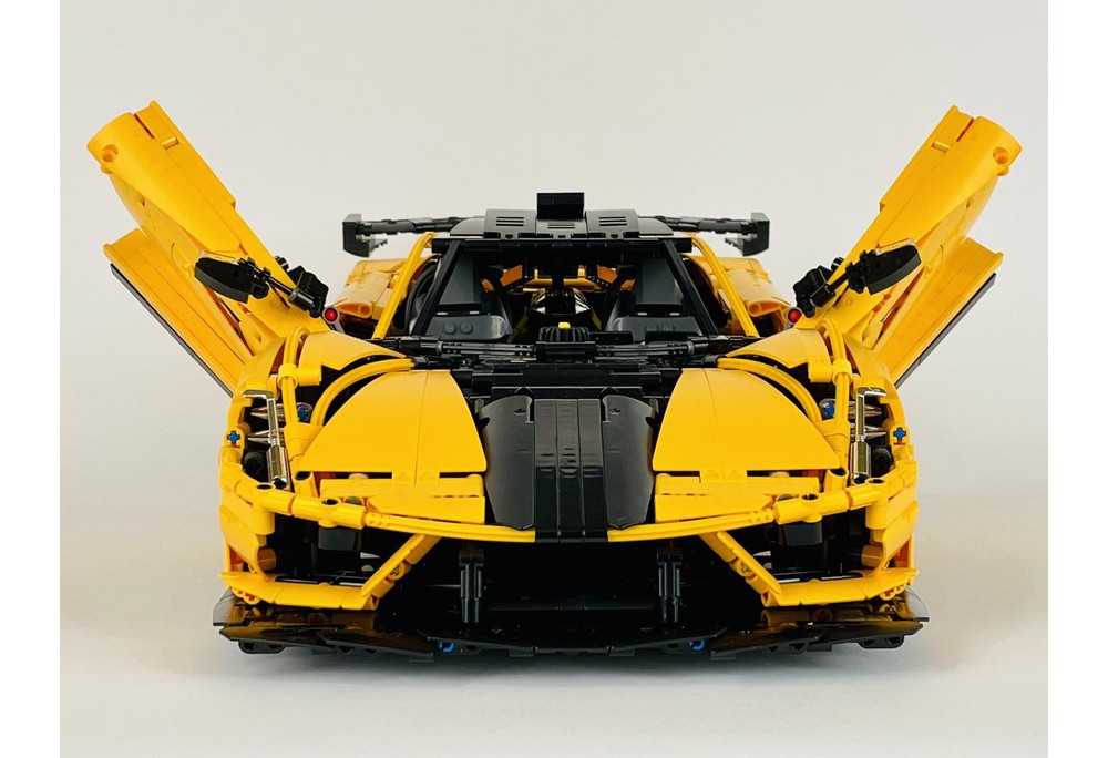 LEGO MOC Hennessey Venom F5 Revolution by Loxlego | Rebrickable - Build ...