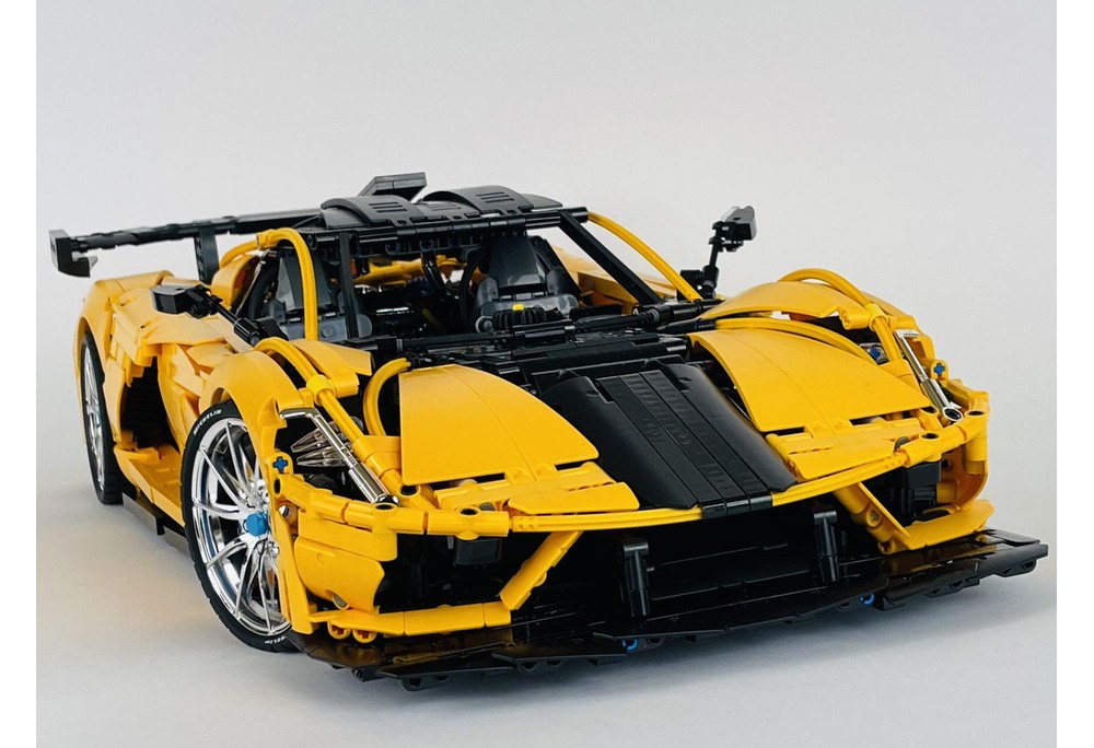 LEGO MOC Hennessey Venom F5 Revolution by Loxlego | Rebrickable - Build ...