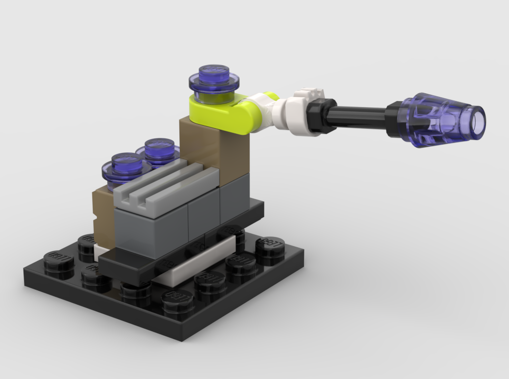 LEGO MOC Ion enemy gun by amirissimo | Rebrickable - Build with LEGO