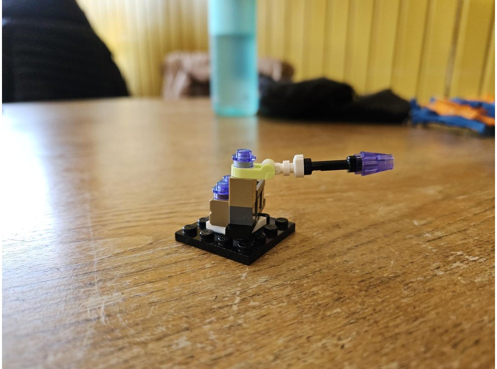 LEGO MOC Ion enemy gun by amirissimo | Rebrickable - Build with LEGO