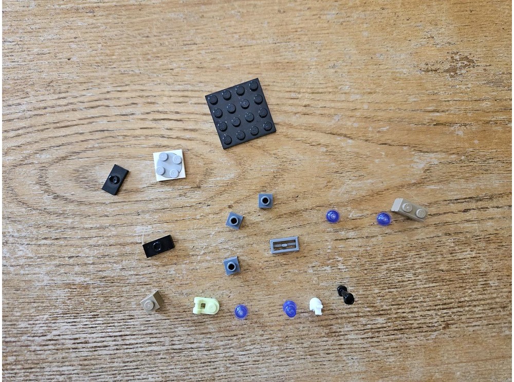 LEGO MOC Ion enemy gun by amirissimo | Rebrickable - Build with LEGO