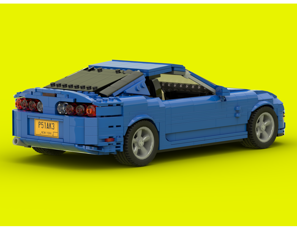 LEGO MOC Toyota Supra MK4 1993 by JackyBoy5 | Rebrickable - Build with LEGO