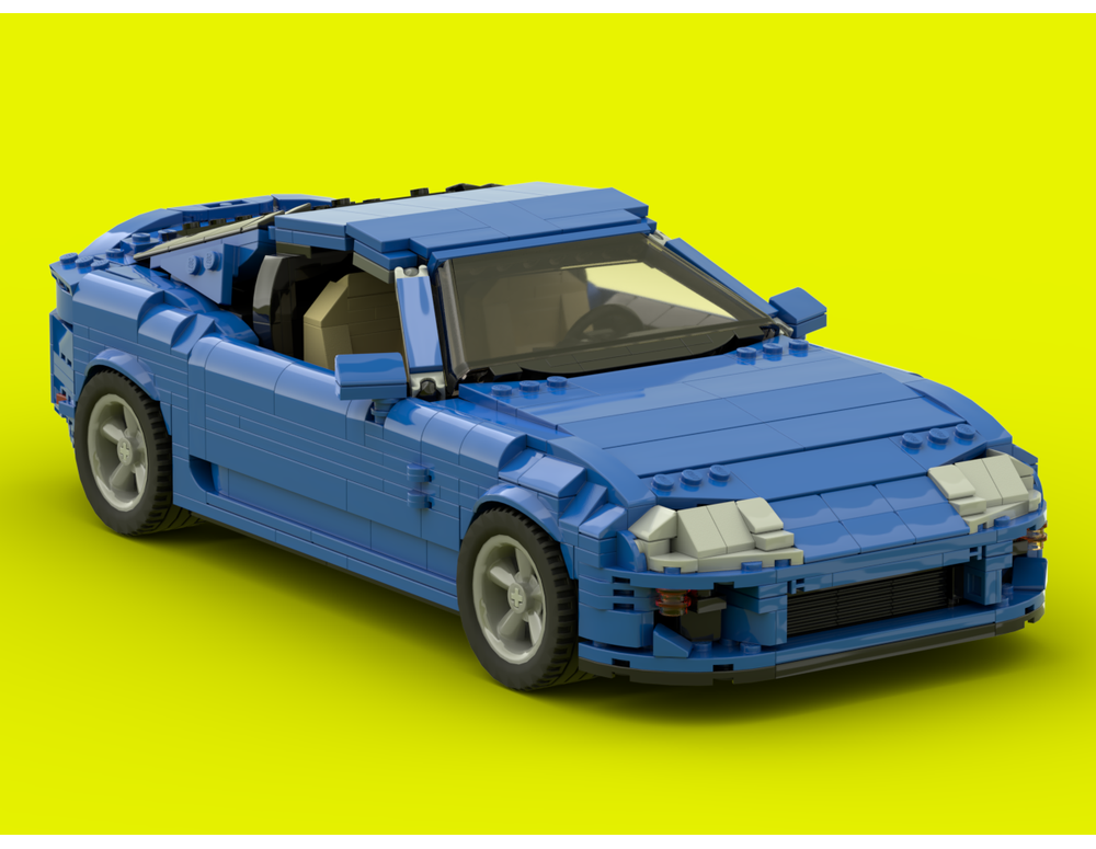 LEGO MOC-213730 Toyota Supra MK4 1993 by JackyBoy5 | Rebrickable ...