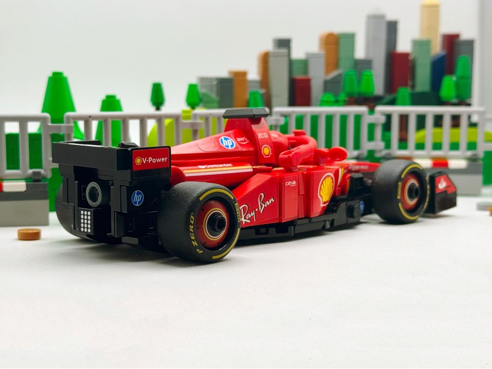 LEGO MOC-213735 Prancing Horse SF24 F1 Race Car by IBrickedItUp ...
