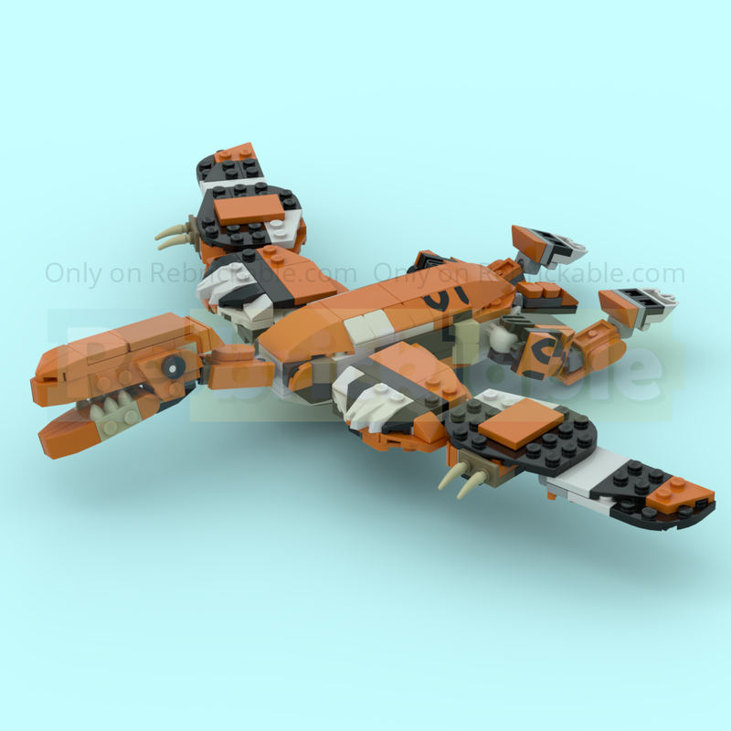 LEGO MOC 31129 Pterodactyl by LegoBuildo | Rebrickable - Build with LEGO