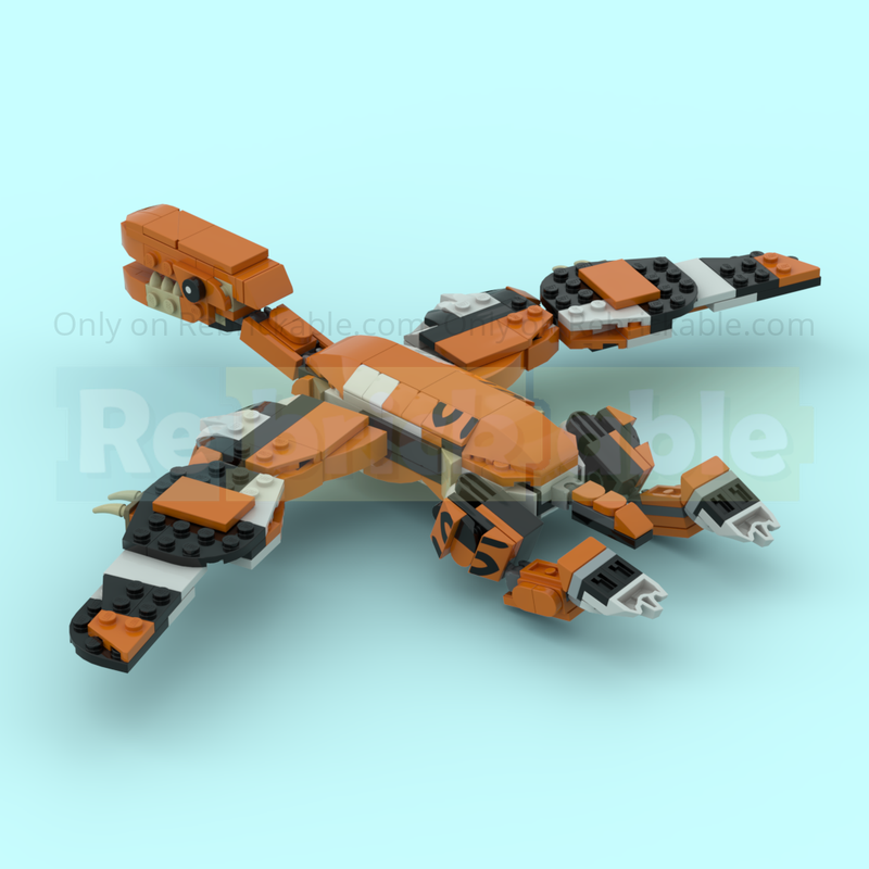 LEGO MOC 31129 Pterodactyl by LegoBuildo | Rebrickable - Build with LEGO